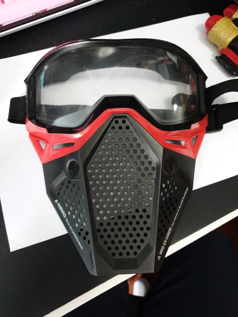 NERF MASK, Hobbies & Toys, Toys & Games on Carousell