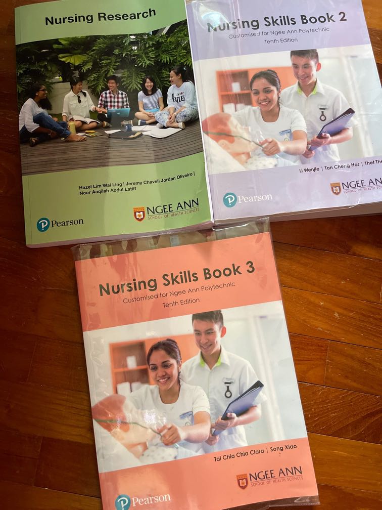 Ngee Ann Nursing Text Book, Hobbies & Toys, Books & Magazines ...