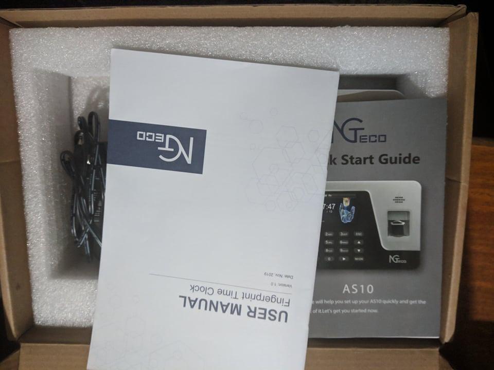 NGTECO DTR - TIME AND ATTENDANCE SOLUTION, Computers & Tech, Office ...