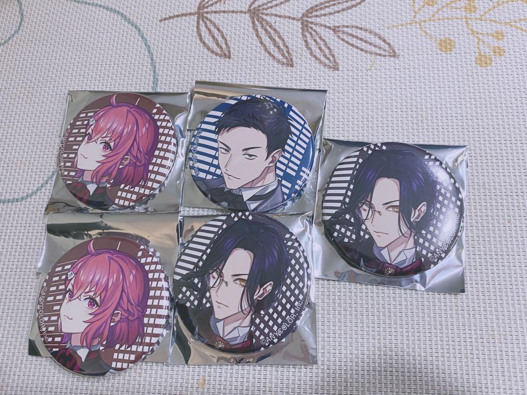 【Trade/Sell】Niji Showdown merch badges -Nijisanji, Hobbies & Toys ...