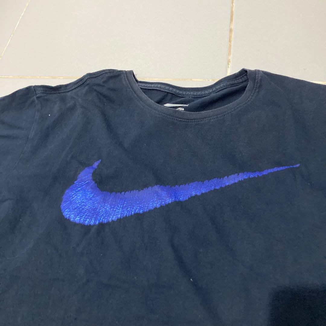 NIKE BIG CHECK, Men's Fashion, Tops & Sets, Tshirts & Polo Shirts on ...