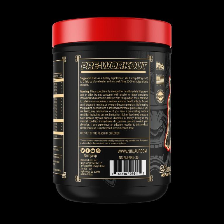 Ninja Up: Pre Workout, Health & Nutrition, Health Supplements, Sports ...