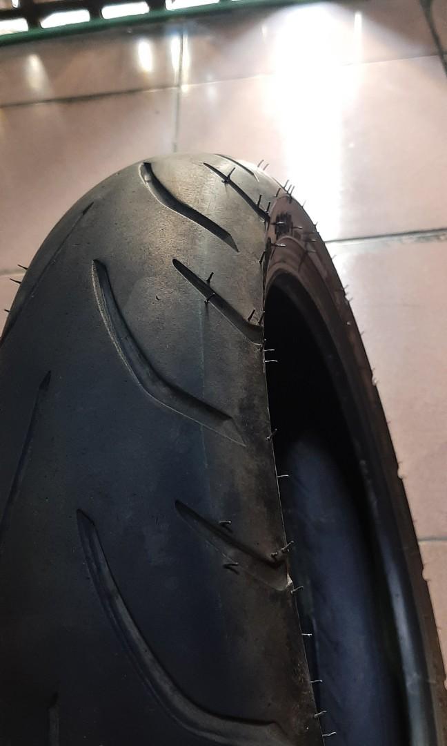 Nmax v1 rim and tire, Motorbikes, Motorbike Parts & Accessories, Tires ...