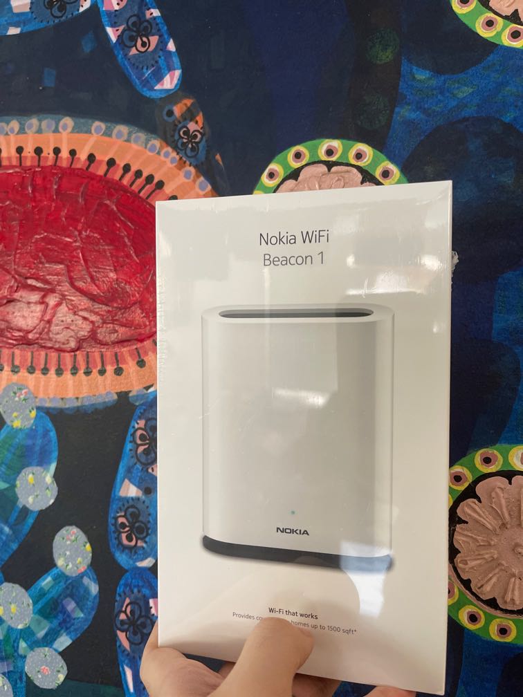 Nokia WiFi Beacon 1 Router Mesh, TV & Home Appliances, Other Home ...