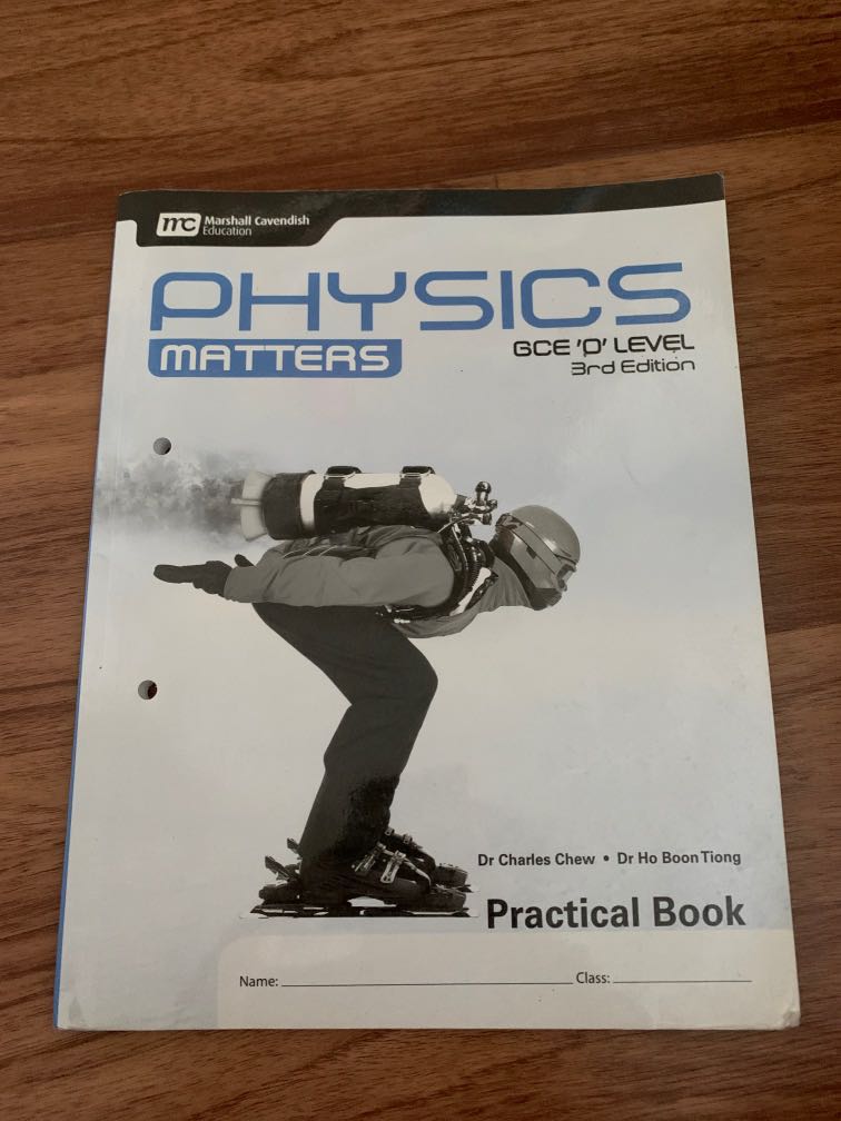 O Level Physics Practical Workbook, Hobbies & Toys, Books & Magazines ...
