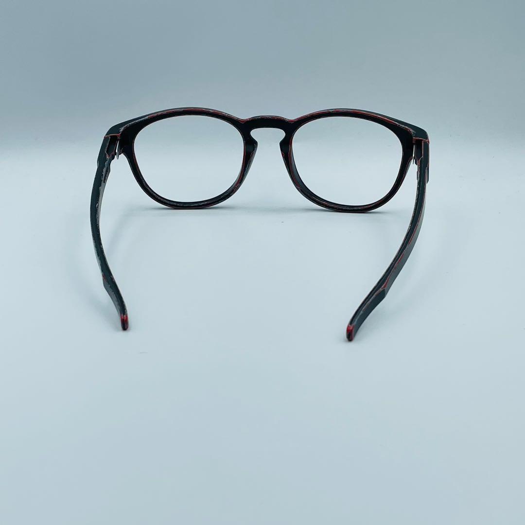 Oakley Latch (A) Raceworn Red Frame only, Men's Fashion, Watches ...