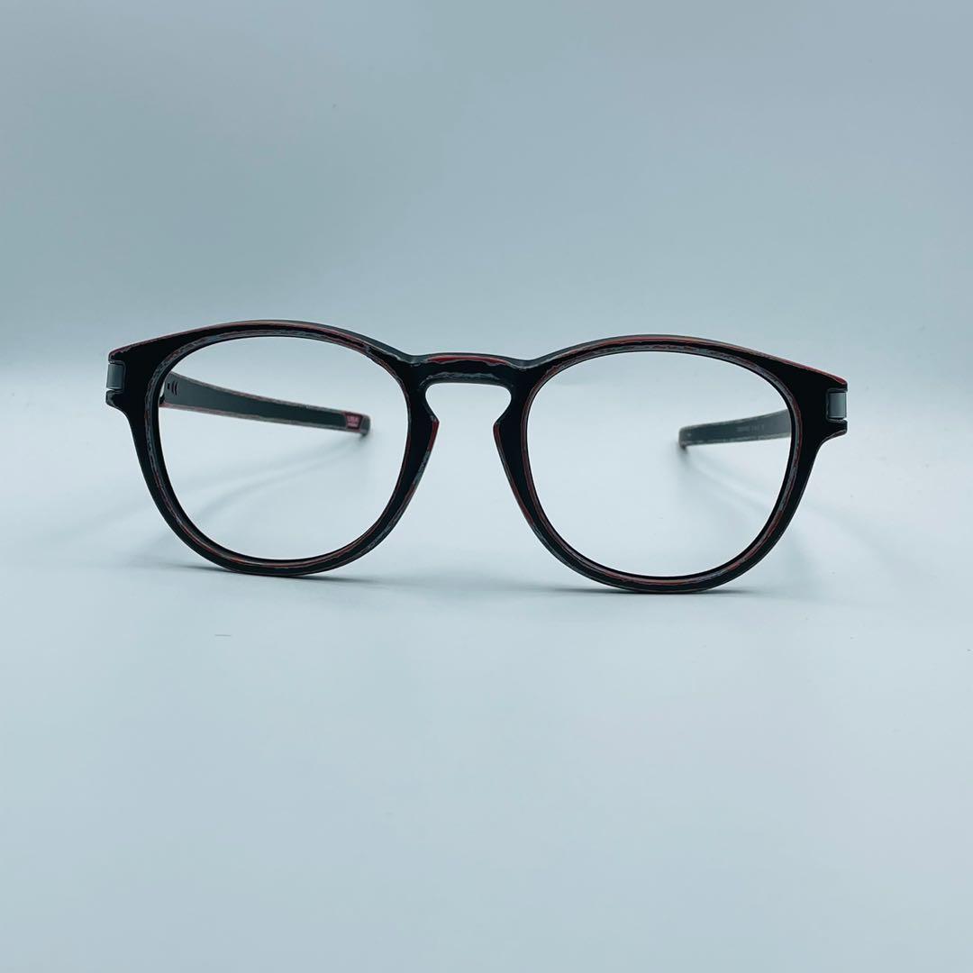 Oakley Latch (A) Raceworn Red Frame only, Men's Fashion, Watches ...
