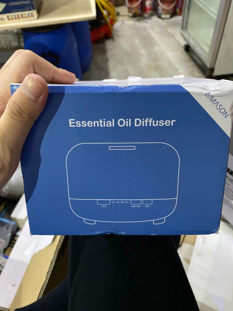 Oil diffuser, TV & Home Appliances, Air Purifiers & Dehumidifiers on ...