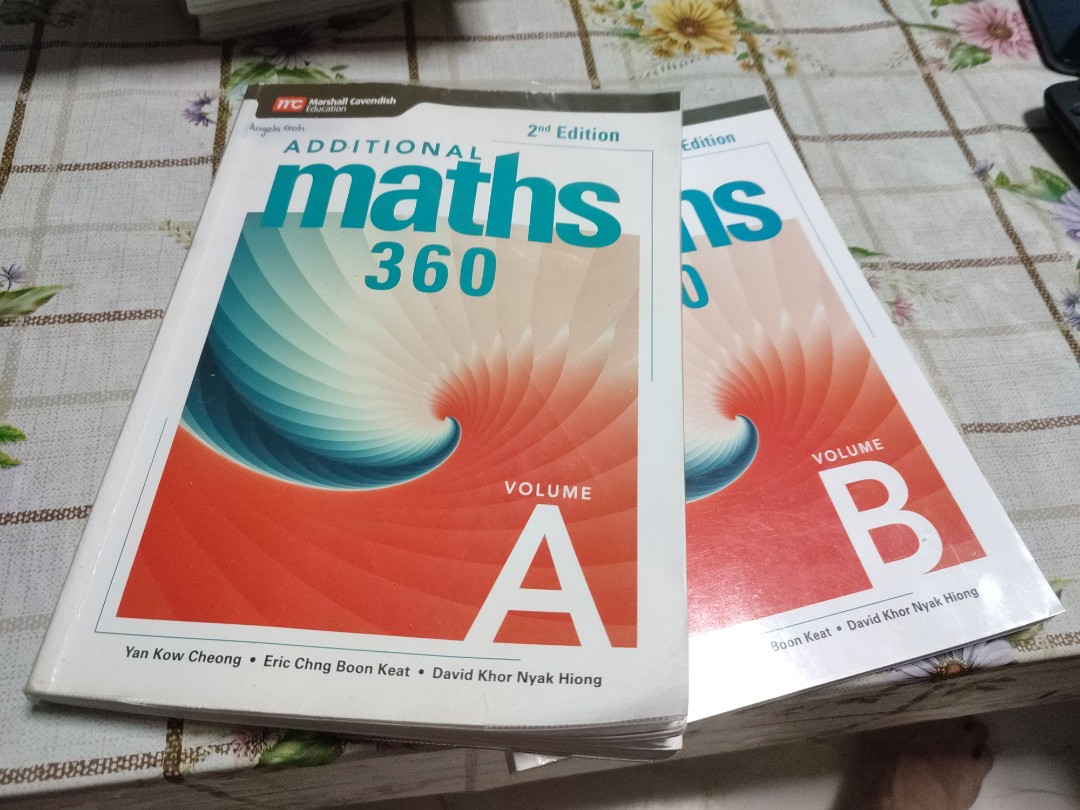 O level Additional Maths 360 U P Hobbies Toys Books Magazines o-level-additional-maths-360-u-p-hobbies-toys-books-magazines