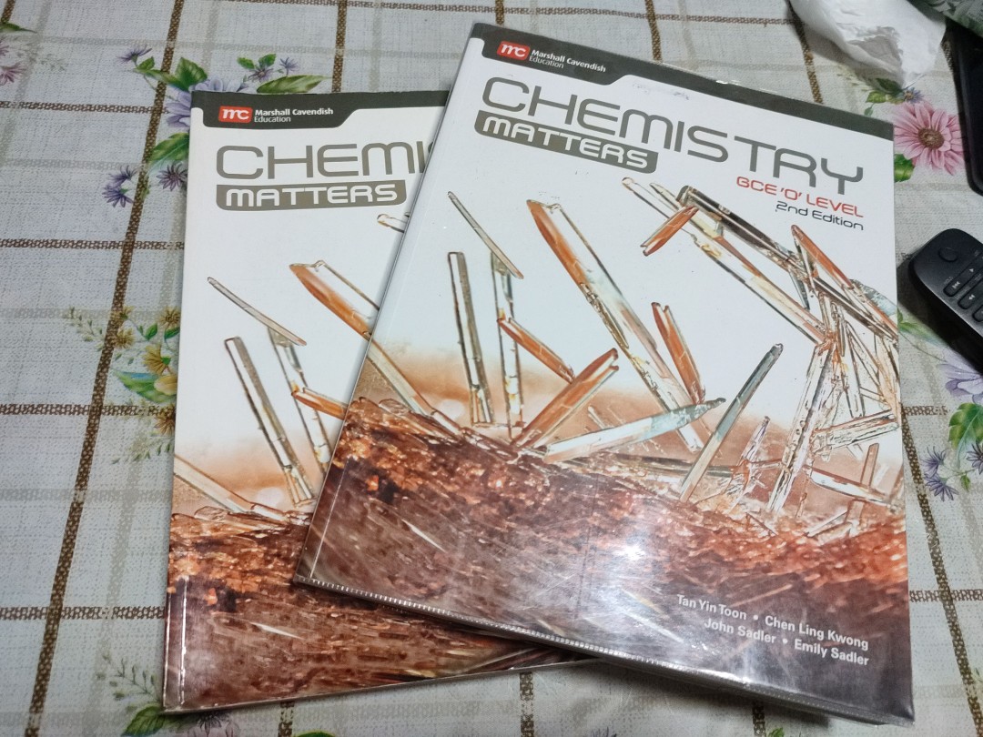 O'level Chemistry Matters Textbook (U.P. $35++), Hobbies & Toys, Books & Magazines, Textbooks on ...