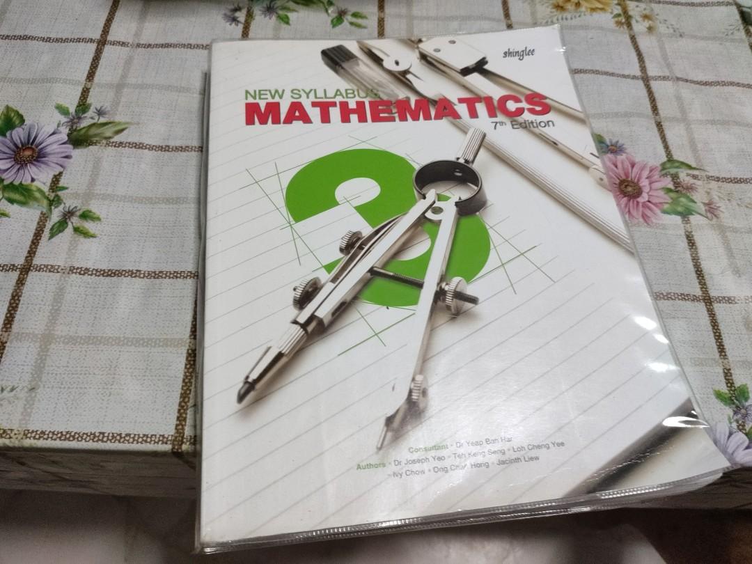 O'level Mathematics Textbook (Sec3) (U.P. $28), Hobbies & Toys, Books ...