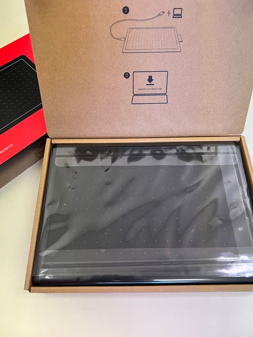 One by Wacom Student drawing tablet for Windows PC, Mac and certified ...