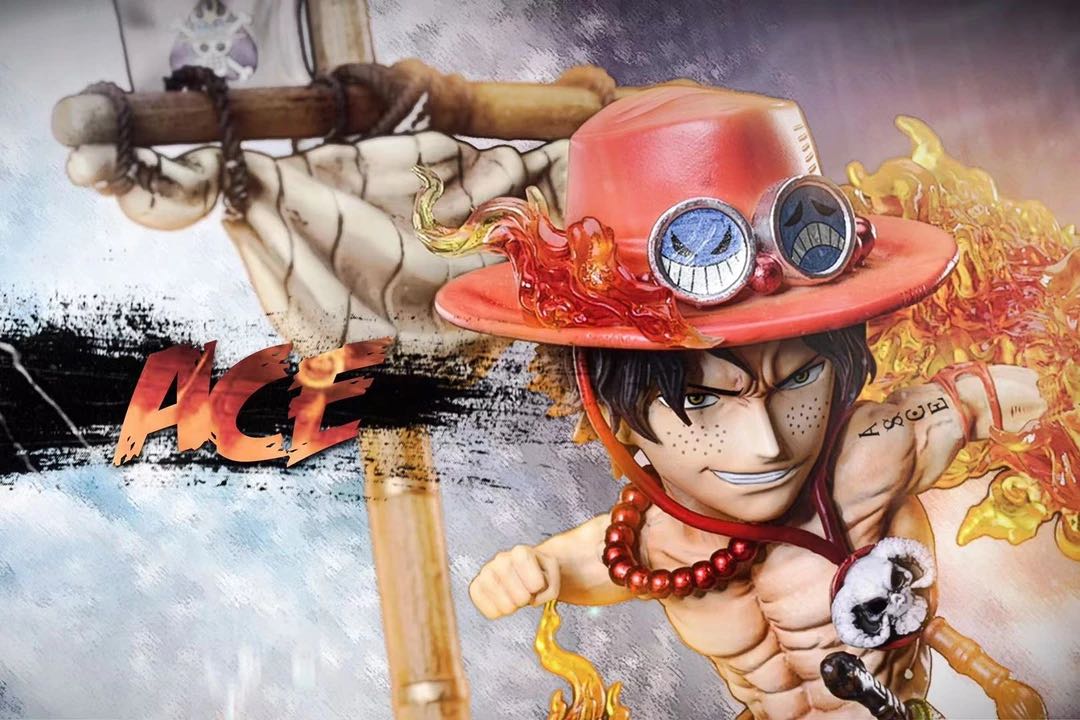 One Piece Ace with ship WCF - G5 Studio (PREORDER), Hobbies & Toys ...