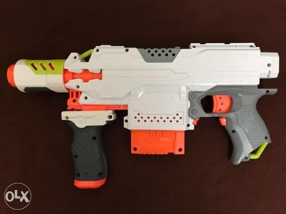 Original Nerf All New Modulus Stryfe OT Assault Blaster Excellent Gift ...