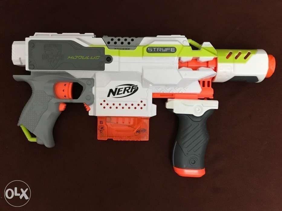 Original Nerf All New Modulus Stryfe OT Assault Blaster Excellent Gift ...