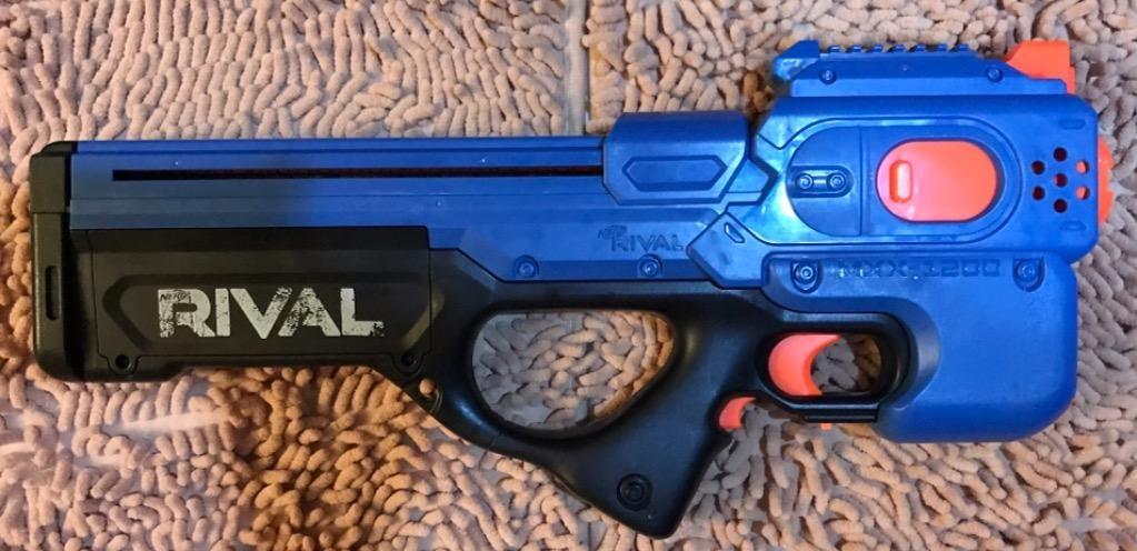 Original Nerf Rival Charger MXX-1200 OT Motorized Blaster-12-Rounds ...