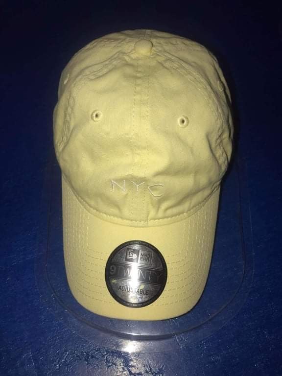 Original New Era NYC Pastel Yellow, Men's Fashion, Watches ...