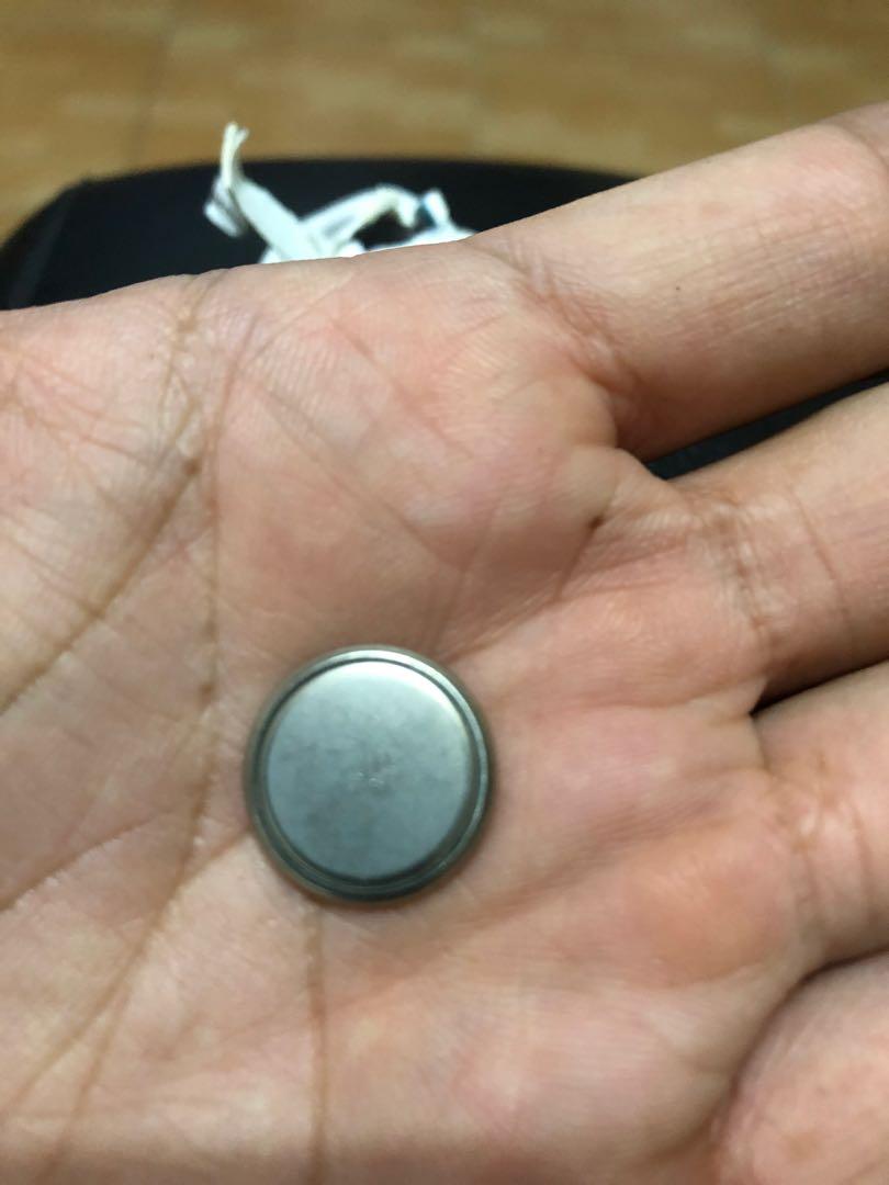 Original Panasonic ctl1616 rechargeable battery, Men's Fashion, Watches ...