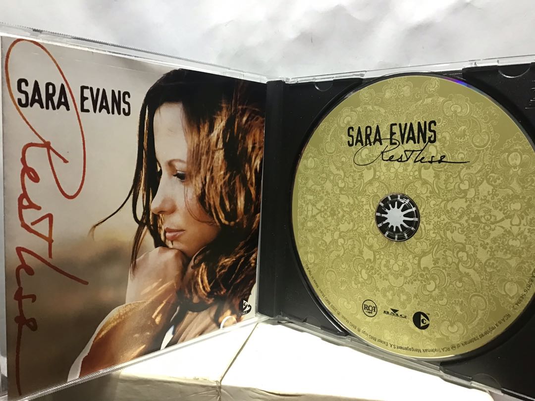 ORIGINAL PRESS Sara Evans - Restless OOP CD Anubis Pop, Hobbies & Toys ...