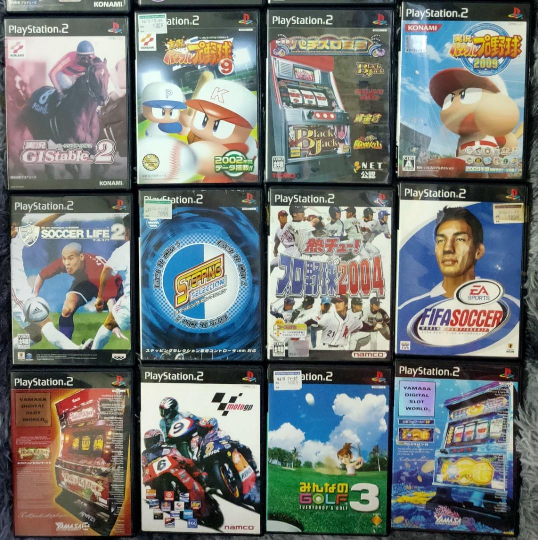 Original PS2 Game Japan Version, Video Gaming, Video Game Consoles ...