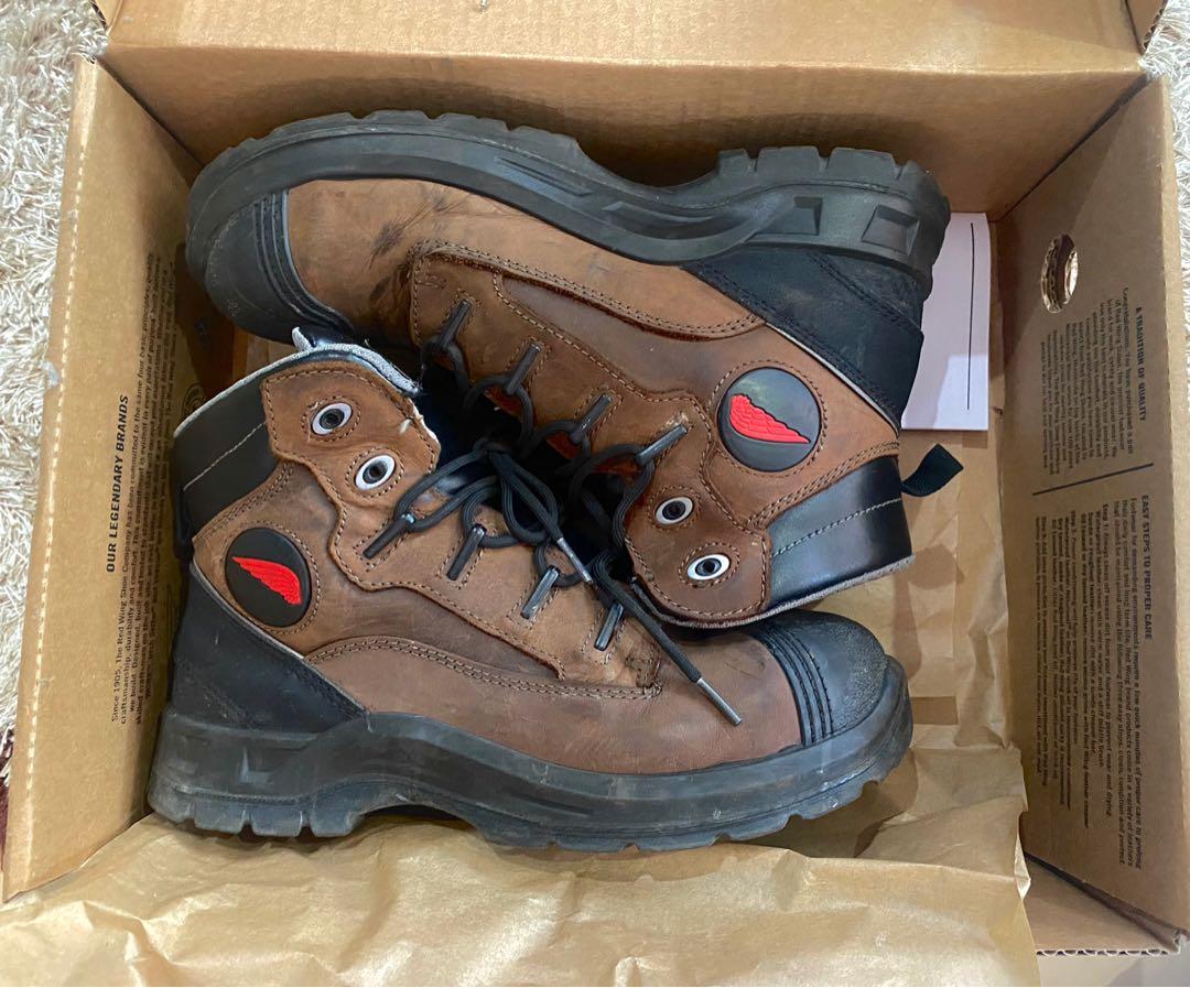 Original redwing 3228, Men's Fashion, Footwear, Boots on Carousell