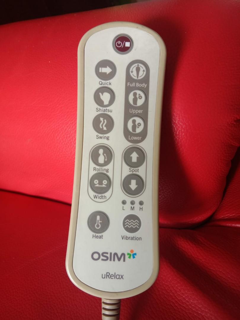 Osim uRelax Massager, Health & Nutrition, Massage Devices on Carousell