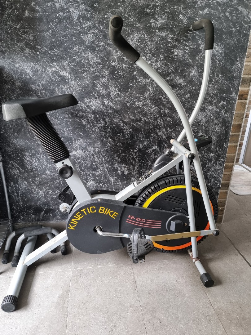 OTO kinetic bike KB1000, Sports Equipment, Exercise & Fitness, Cardio ...