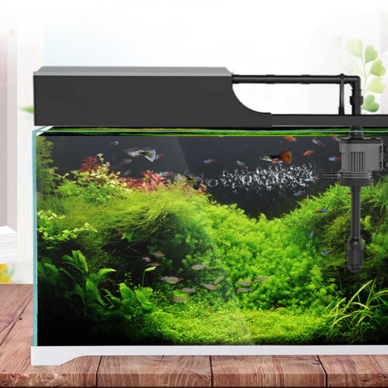 Overhead Filter Box with pump for 40-90cm tank, Pet Supplies, Homes ...