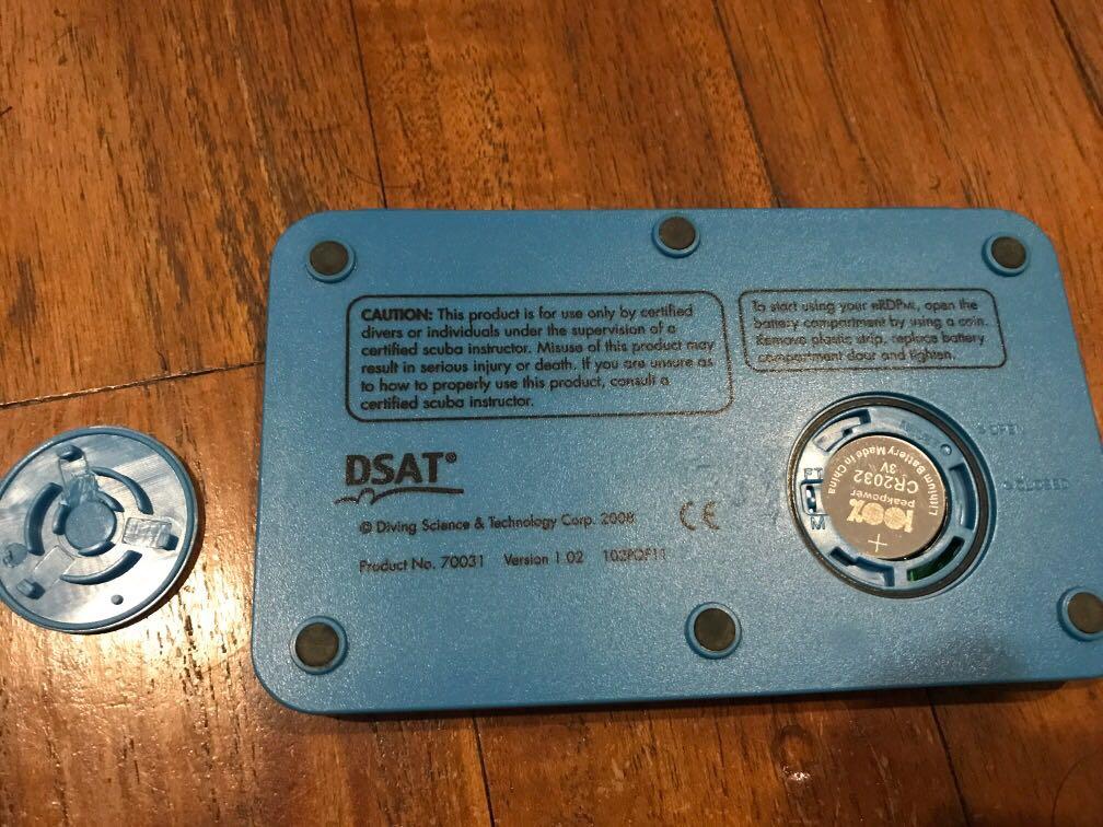 PADI eRDP ML Dive planner, Sports Equipment, Sports & Games, Water ...