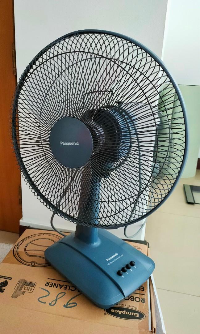 Panasonic desk fan, Furniture & Home Living, Lighting & Fans, Fans on ...