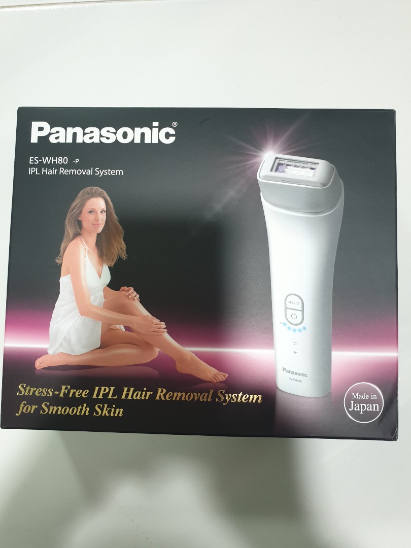 Panasonic ES-WH80 Cordless IPL Hair Removal System, Beauty & Personal ...