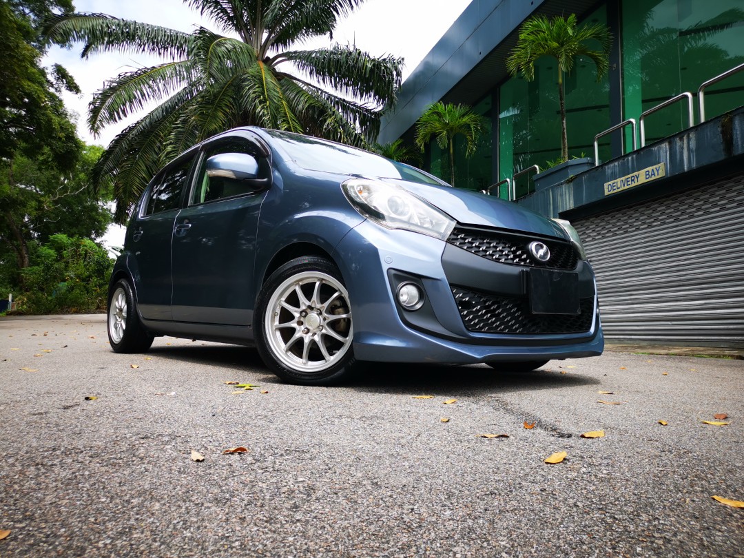 PERODUA MYVI EZI 1.3AT 2012TH (CONVERT DASHBOARD & SEAT PASSO), Cars ...