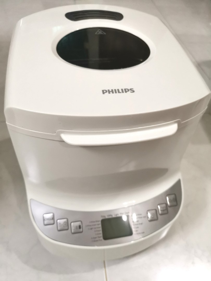 Philips Bread Maker, TV & Home Appliances, Kitchen Appliances ...
