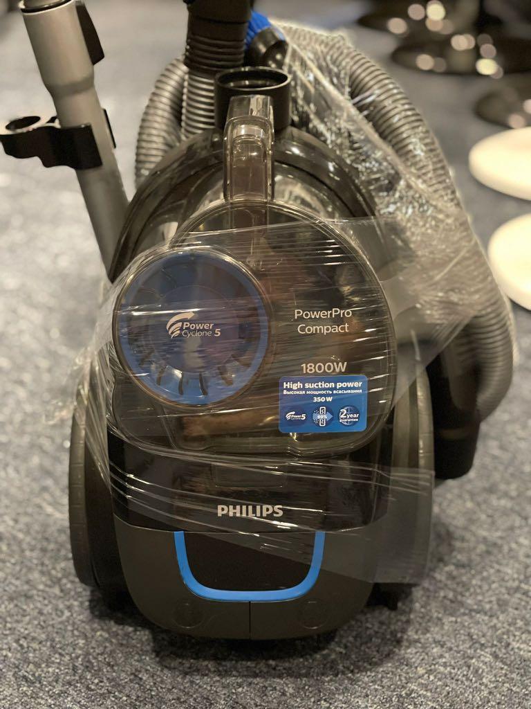 PHILIPS FC9350 BAGLESS VACUUM CLEANER (1800W) Condition 8/10, TV & Home ...