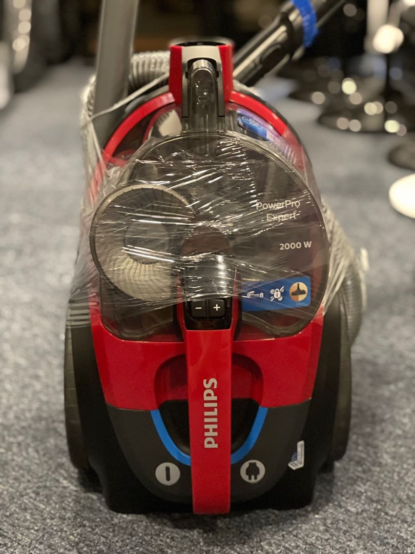 PHILIPS FC9728 BAGLESS VACUUM CLEANER (2000W), TV & Home Appliances ...