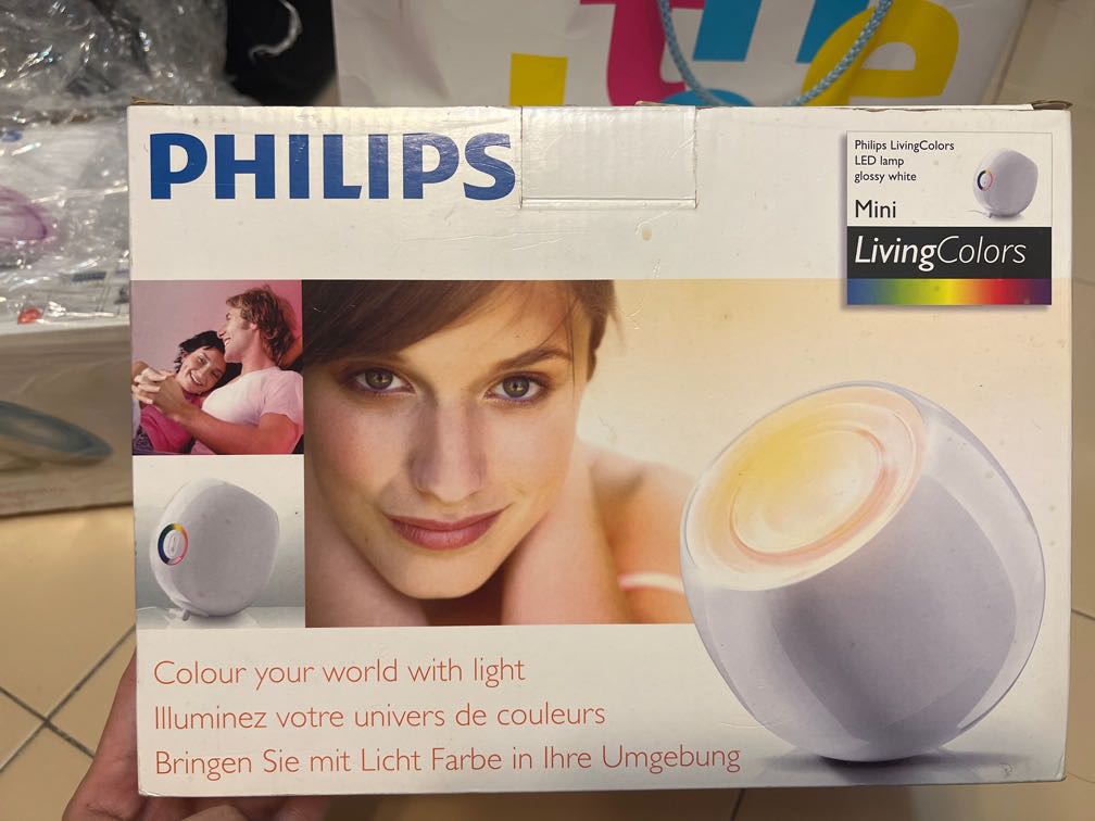 Philips Living Color LED mini, Furniture & Home Living, Lighting & Fans ...