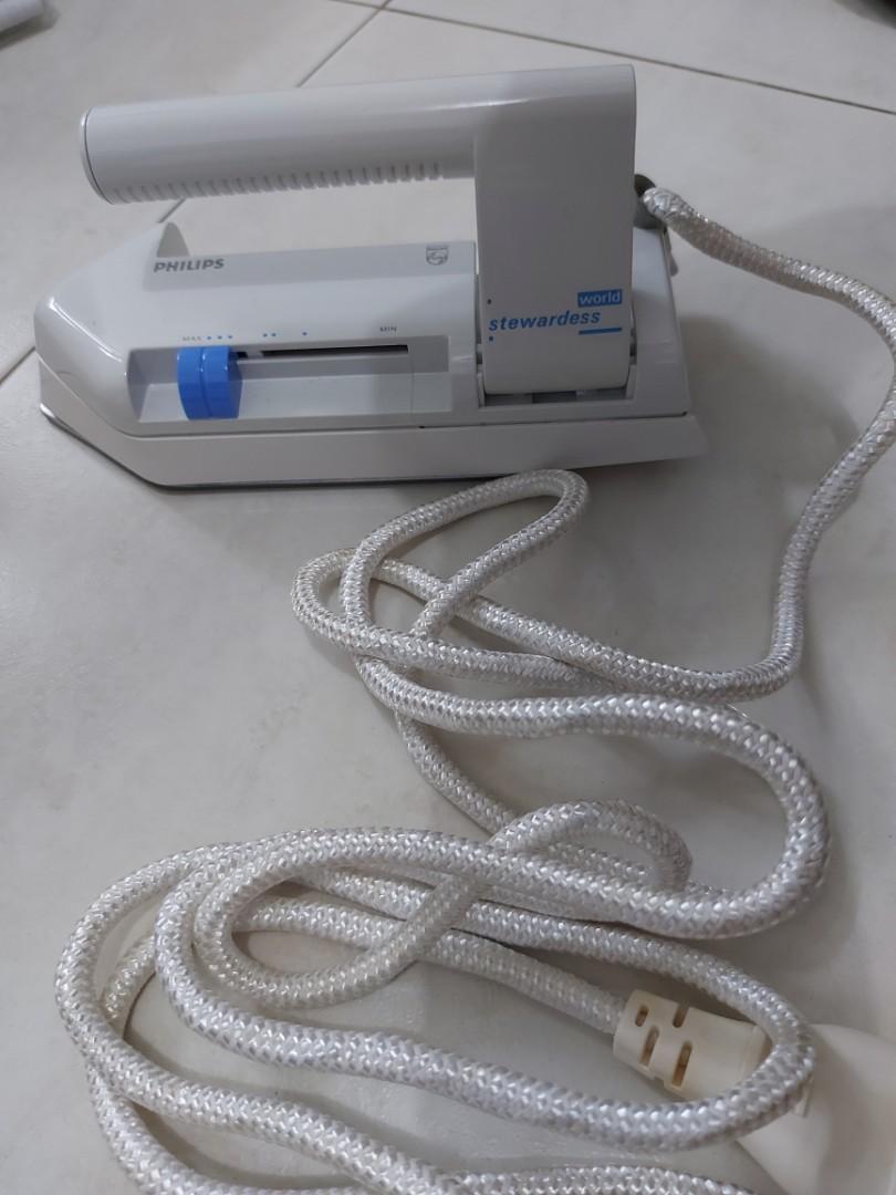 Philips Traveling Iron, TV & Home Appliances, Irons & Steamers on Carousell
