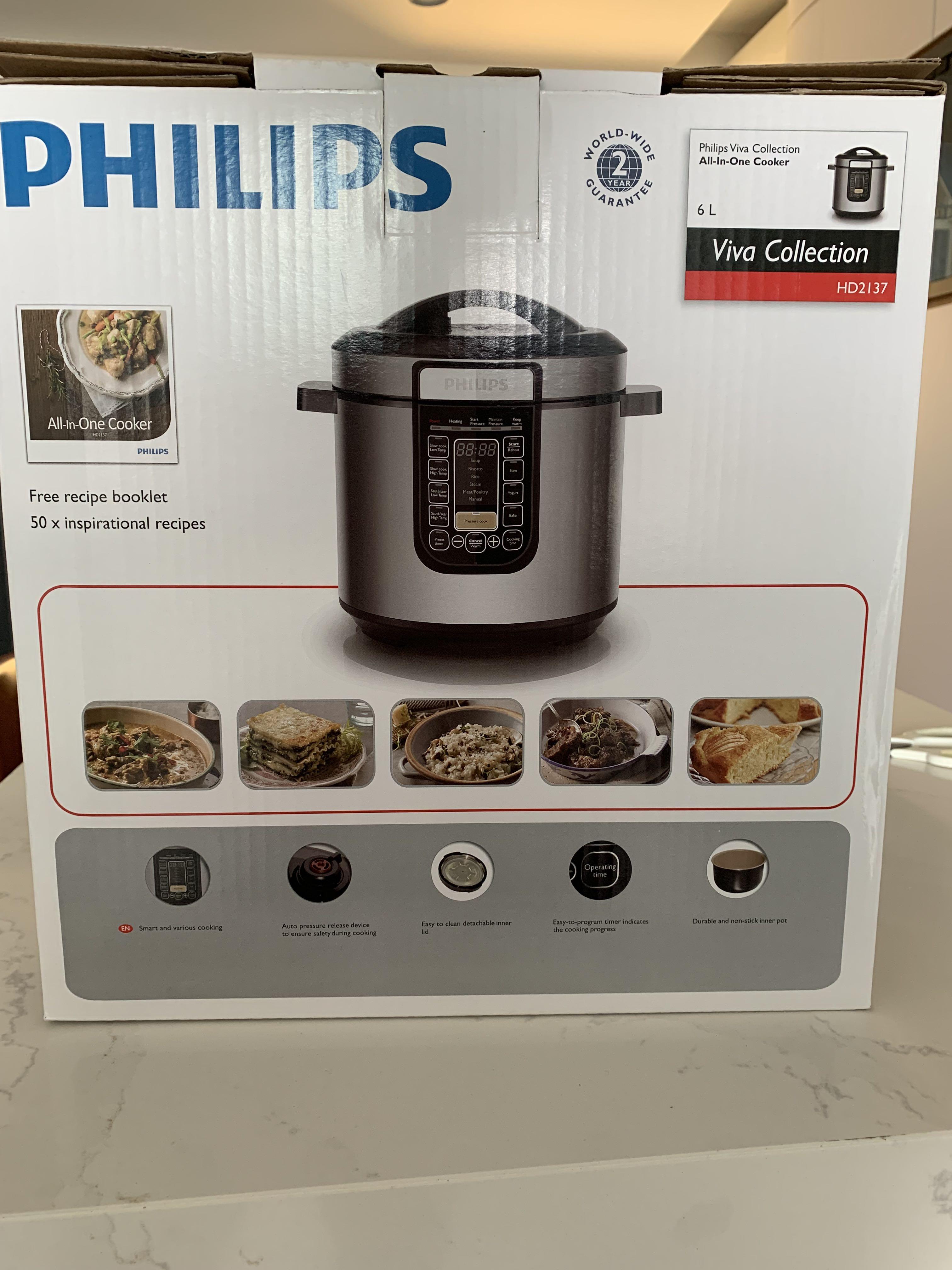 Philips Viva Collection All in one Cooker, TV & Home Appliances ...