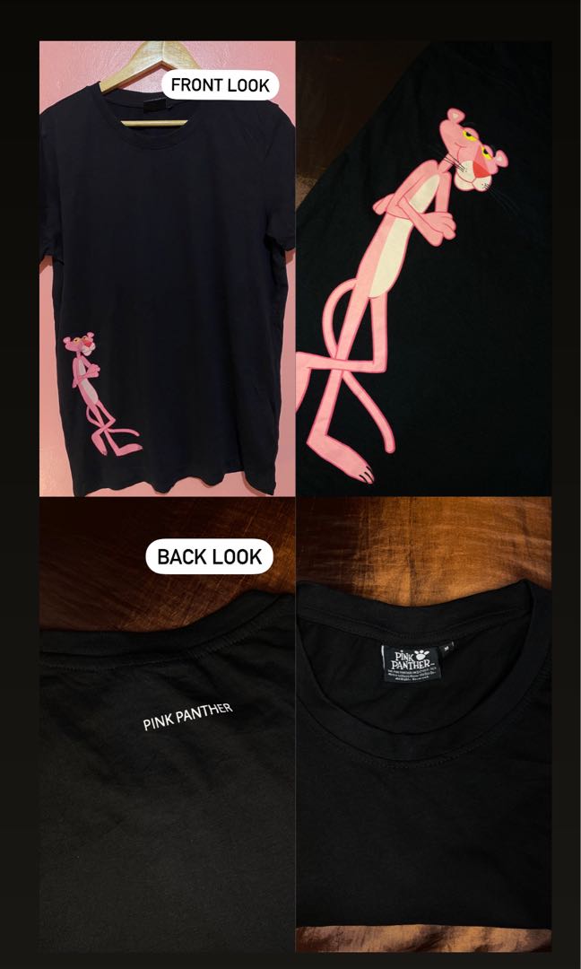 Pink panther merch shirt, Men's Fashion, Tops & Sets, Tshirts & Polo ...