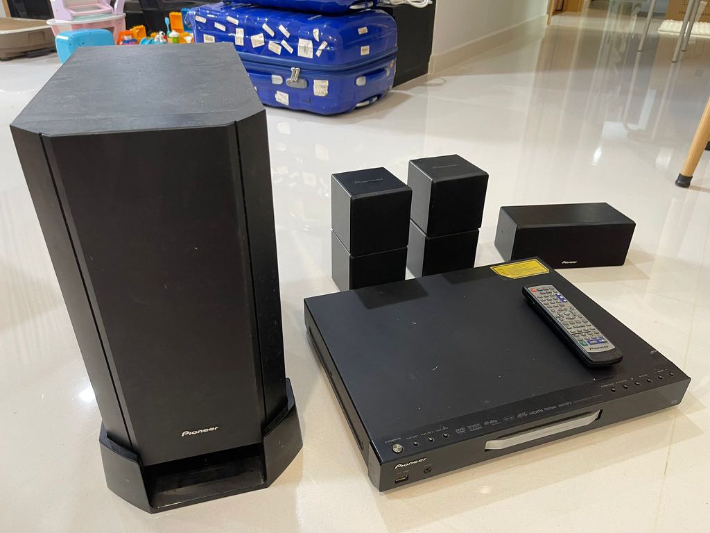 Pioneer Speakers XV-DV363, Audio, Soundbars, Speakers & Amplifiers on Carousell