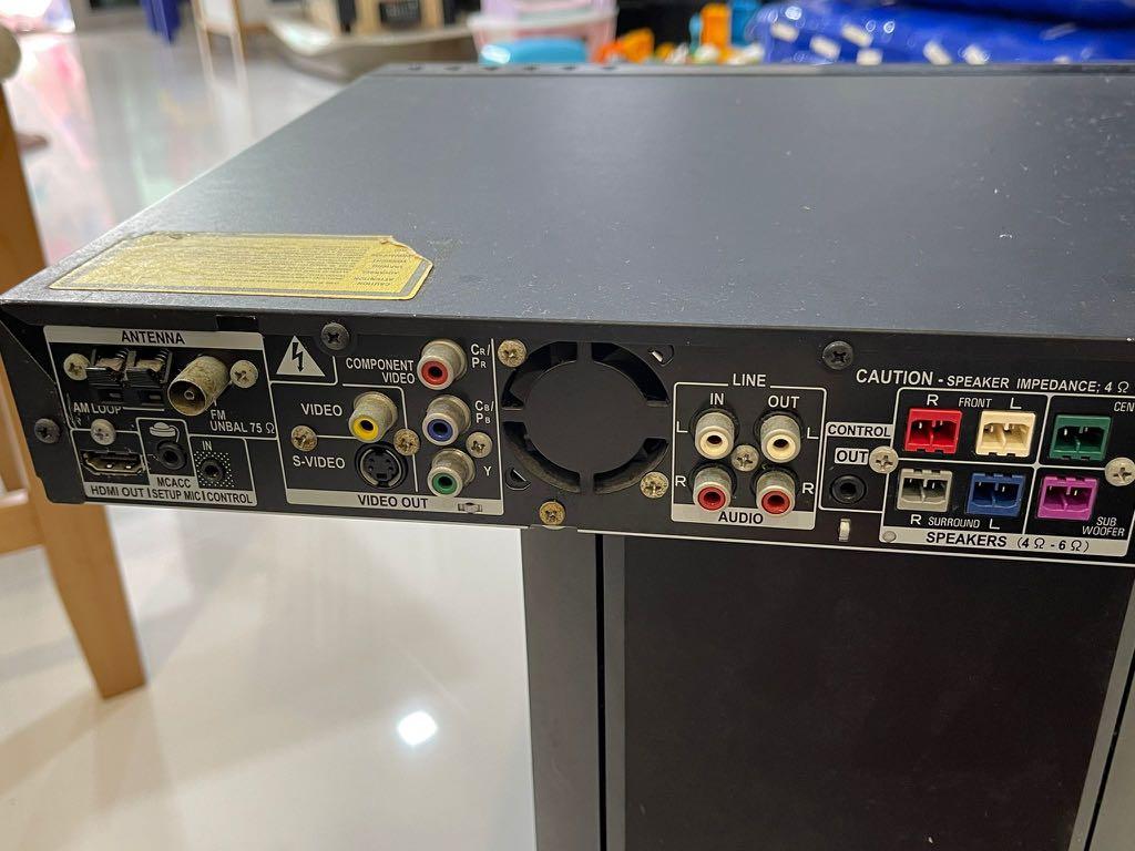 Pioneer Speakers XV-DV363, Audio, Soundbars, Speakers & Amplifiers on Carousell