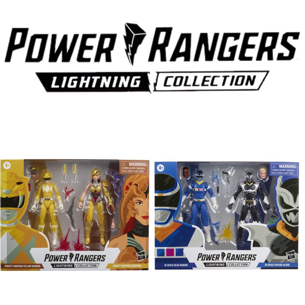 [In hand] Hasbro Lightning Collection Power Rangers Yellow Ranger ...