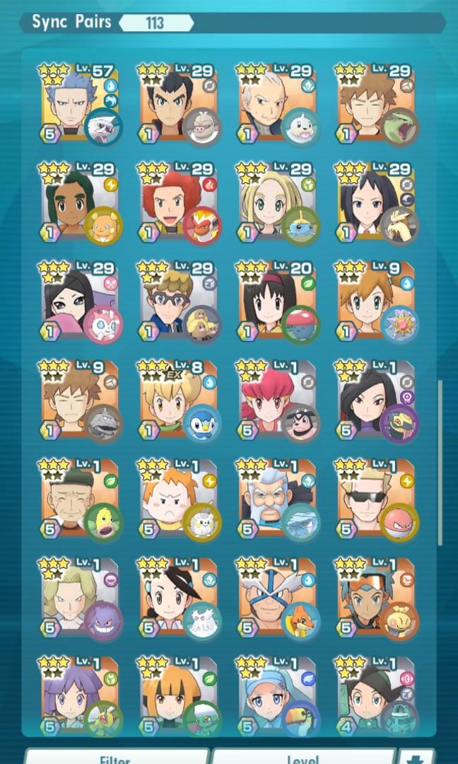 Pokemon Masters Ex Quiting Sales 21k Gem Video Gaming Video Games Others On Carousell