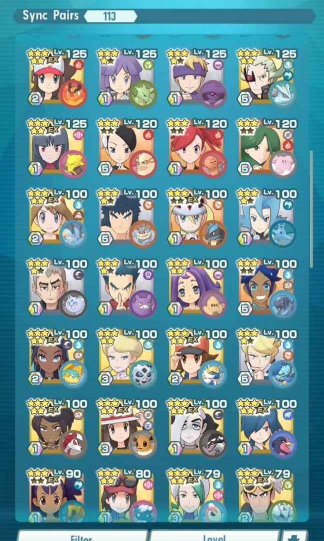 Pokemon Masters Ex Quiting Sales 21k Gem Video Gaming Video Games Others On Carousell