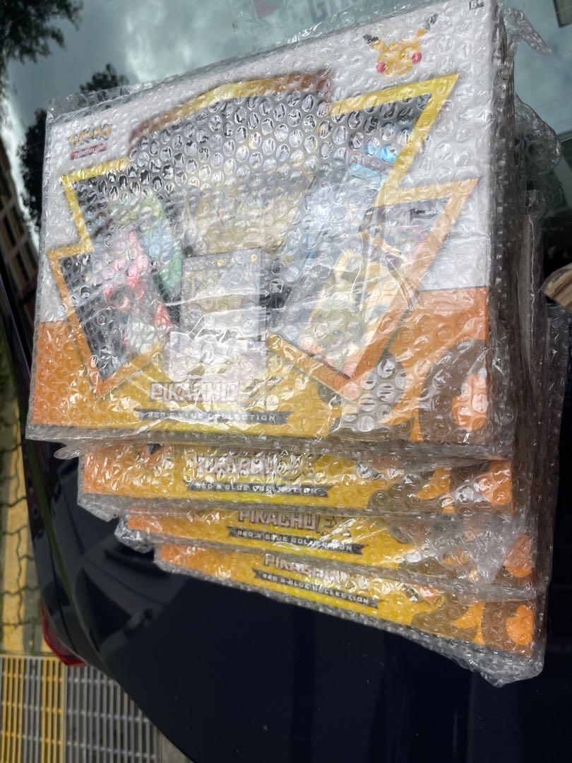 Pokemon Pikachu EX 20th anniversary Generations Limited Box set sealed ...