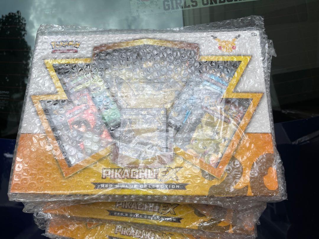 Pokemon Pikachu EX 20th anniversary Generations Limited Box set sealed ...