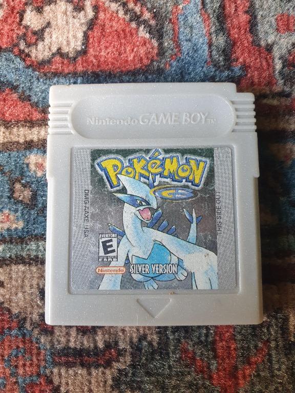 Gameboy Color Pokemon Silver, Video Gaming, Video Games, Nintendo on ...