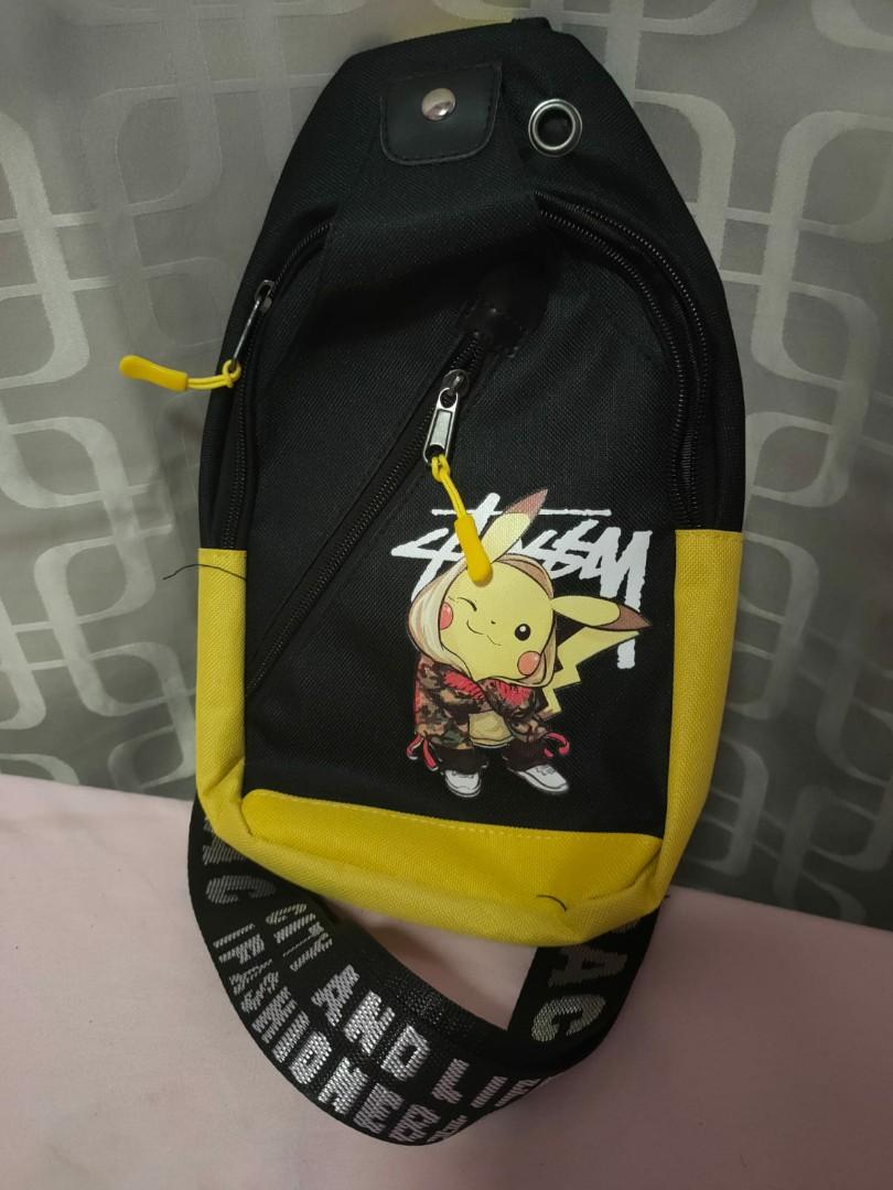 Pokemon Sling Bag, Men's Fashion, Bags, Sling Bags on Carousell