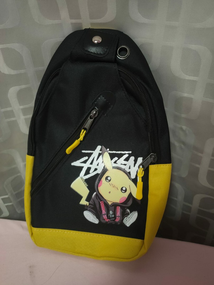 Pokemon Sling Bag, Men's Fashion, Bags, Sling Bags on Carousell