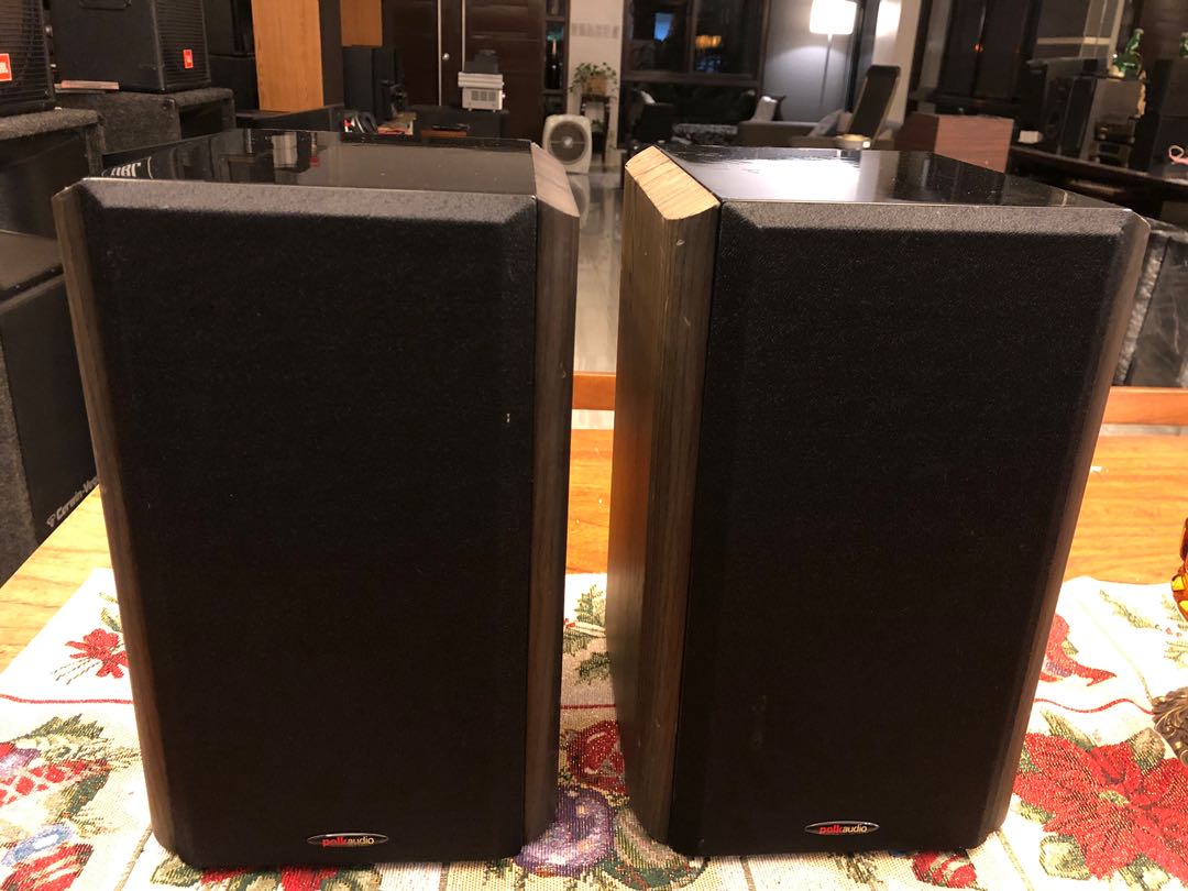 Polk Audio LSi7 Audiophile Hi-End Bookshelf Speakers, Audio, Soundbars ...